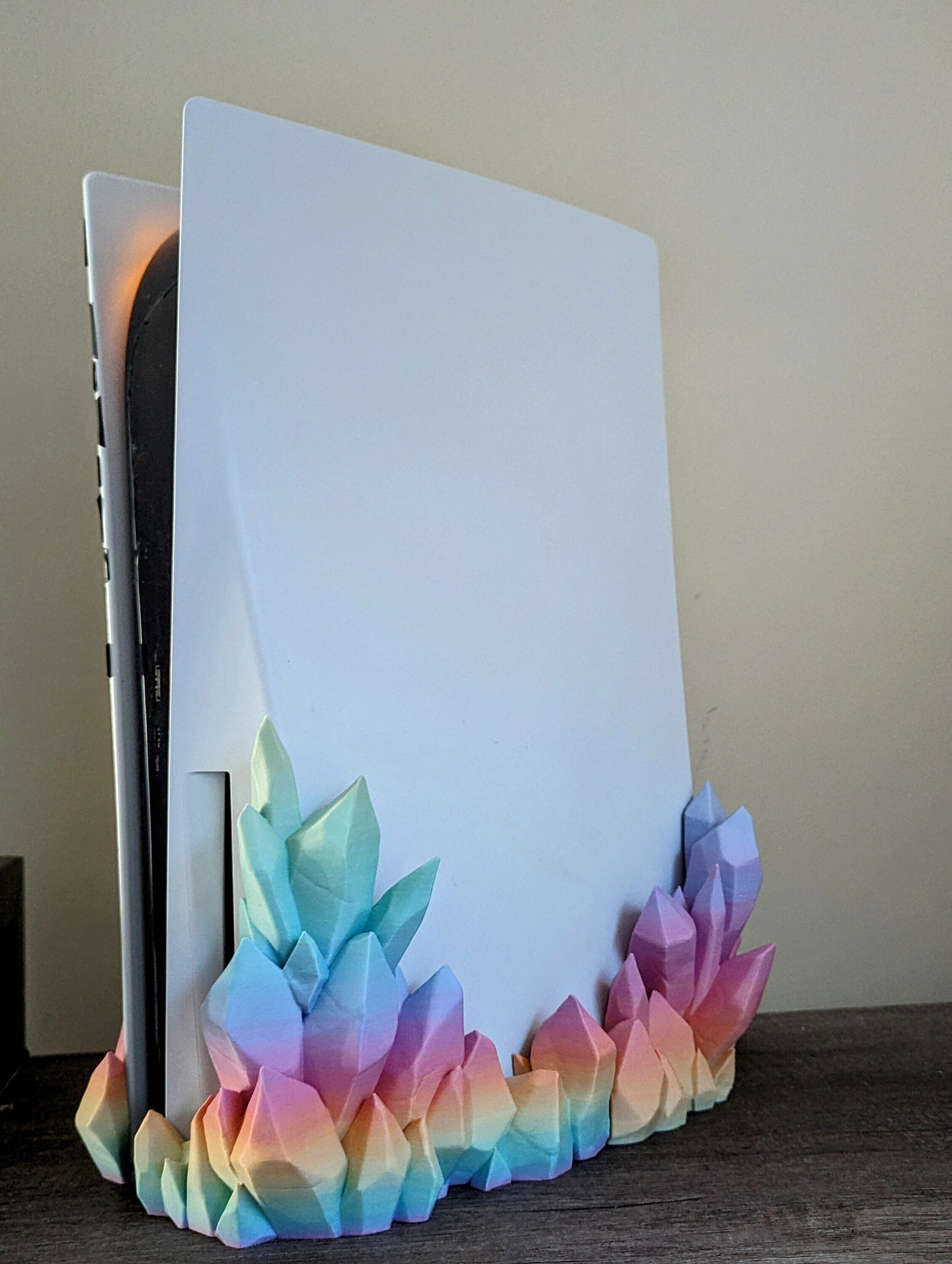 Witchy Aesthetic Crystal Dock PS5 DISC EDITION 3D Print Holoprops - Etsy