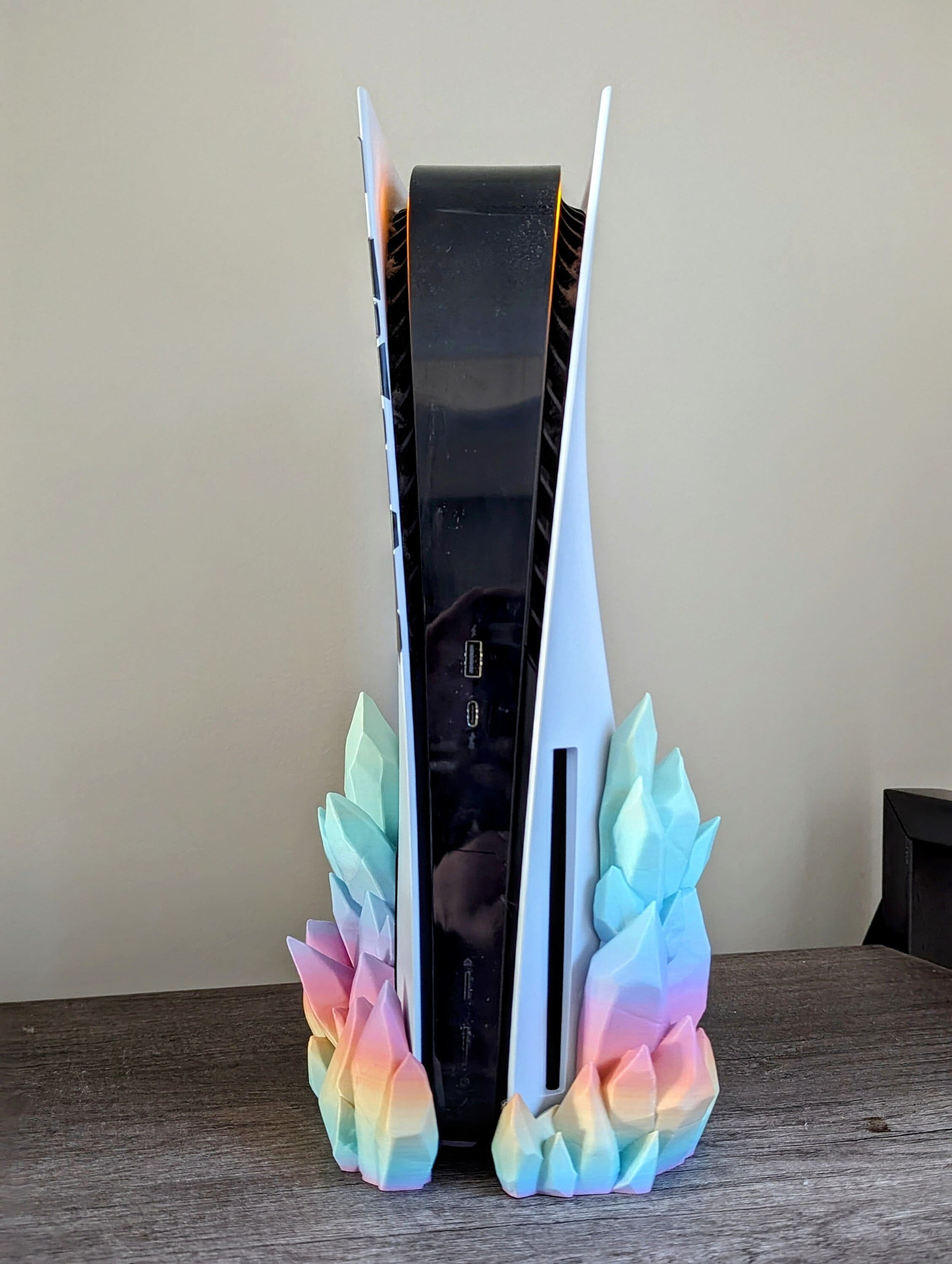 Witchy Aesthetic Crystal Dock PS5 DISC EDITION 3D Print Holoprops - Etsy