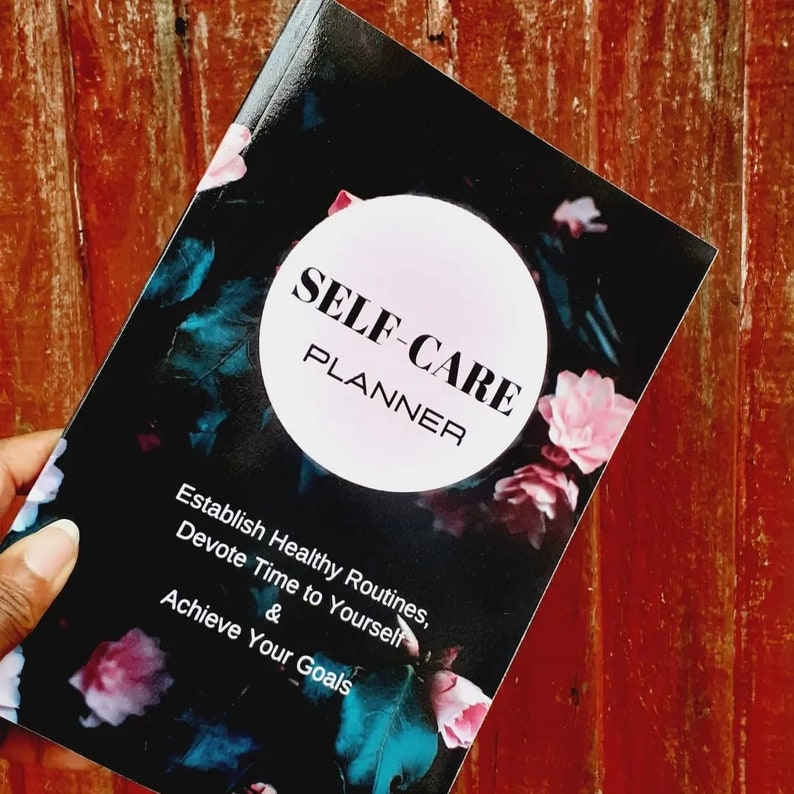 Self-care Planner - Etsy