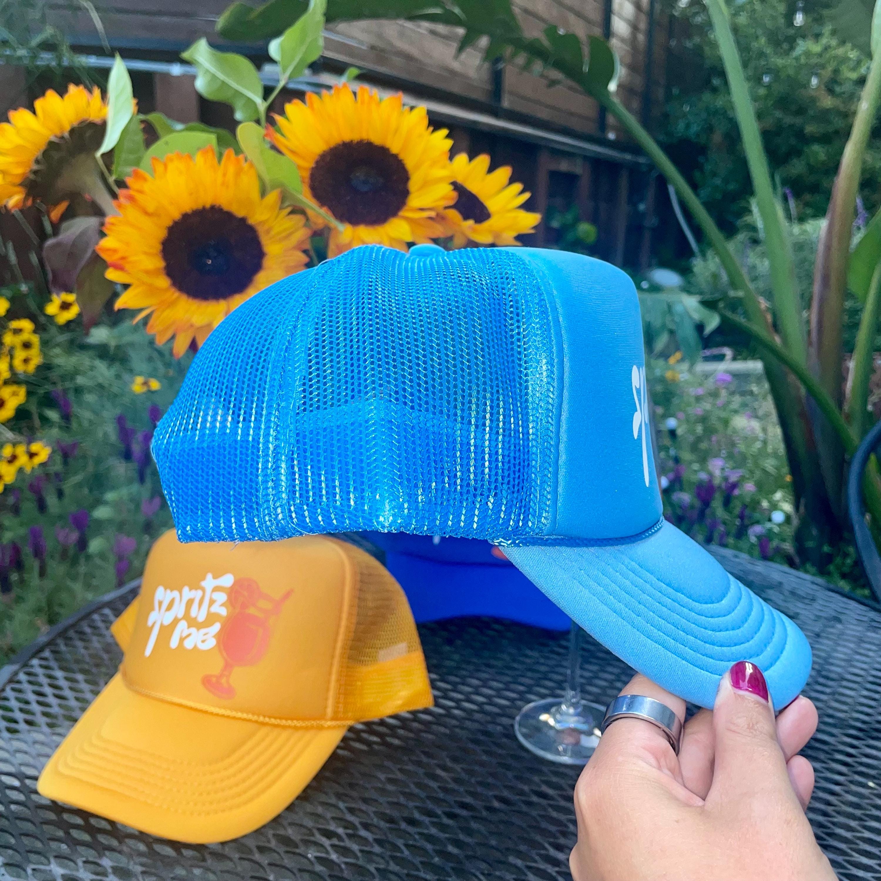 SPRITZ ME -foam Trucker Hat Fun Aperol Trendy Cap for Parties Outfits ...
