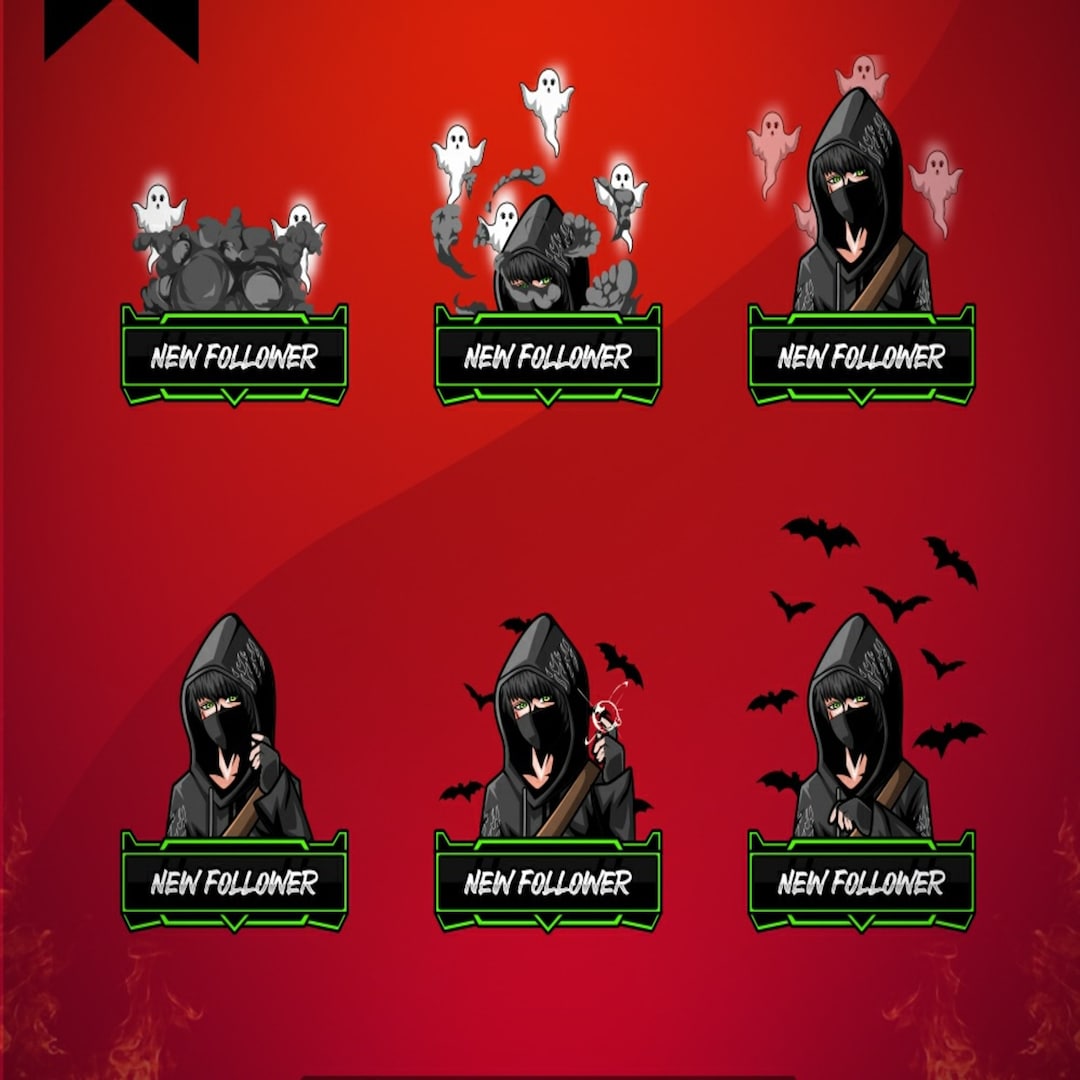 New Follower Twitch/trovo Alert - Etsy