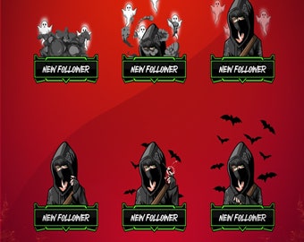 Animated Twitch Alert new Follower - Etsy