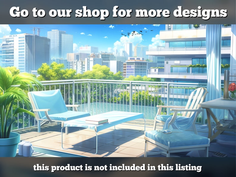 Vtuber Background Animated Virtual Background Stream Room - Etsy