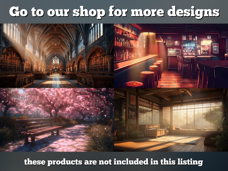 Vtuber Background, Animated Virtual Background, Stream Room Background ...