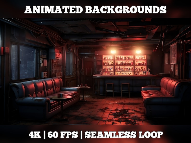 Vtuber Background Animated, Stream Room Background, Vtuber Room ...