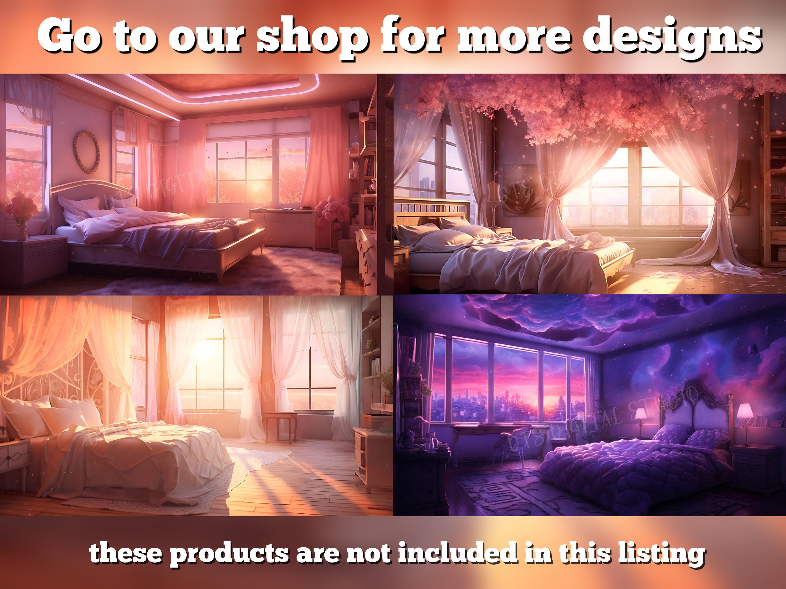 Vtuber Background Animated, Stream Room Background, Vtuber Room ...