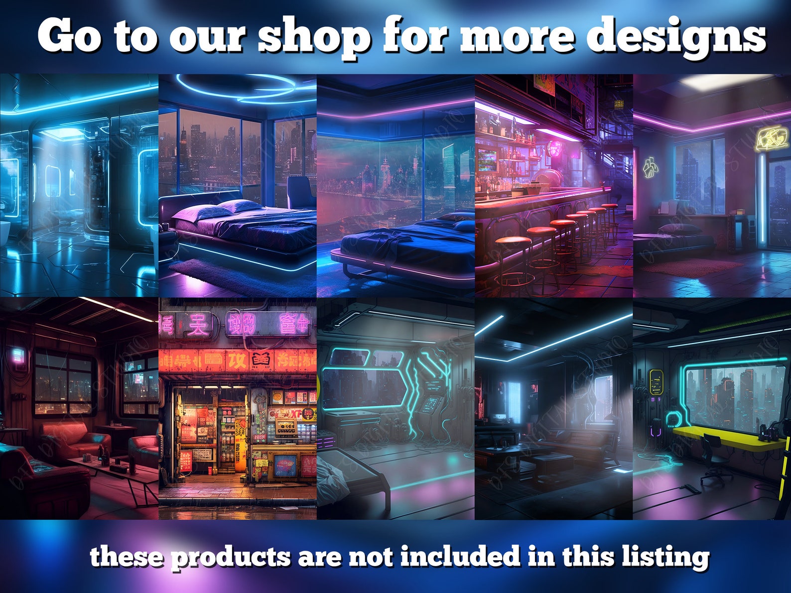 Vtuber Background, Animated Virtual Background, Stream Room Background ...