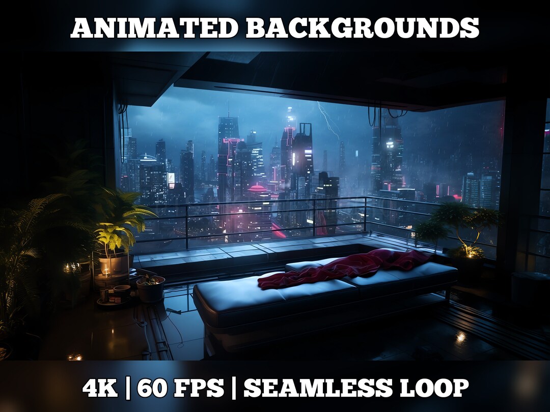 Vtuber Background Animated, Stream Room Background, Vtuber Room ...