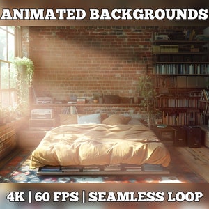 Vtuber Background Animated, Stream Room Background, Vtuber Room ...