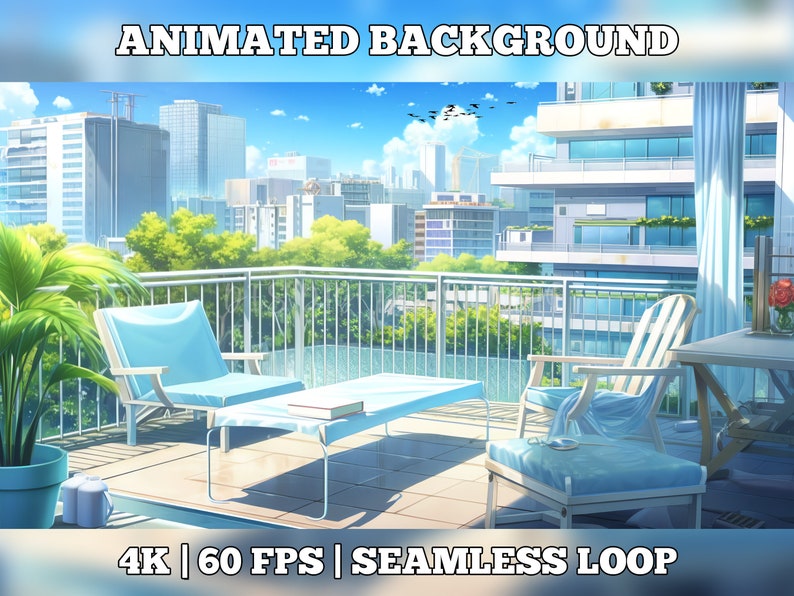 Vtuber Background Animated, Stream Room Background, Vtuber Room ...