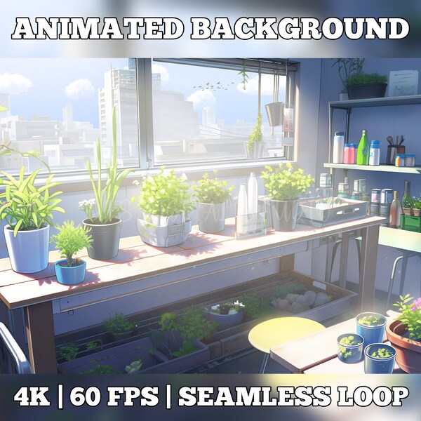 Vtuber Background Plant - Etsy