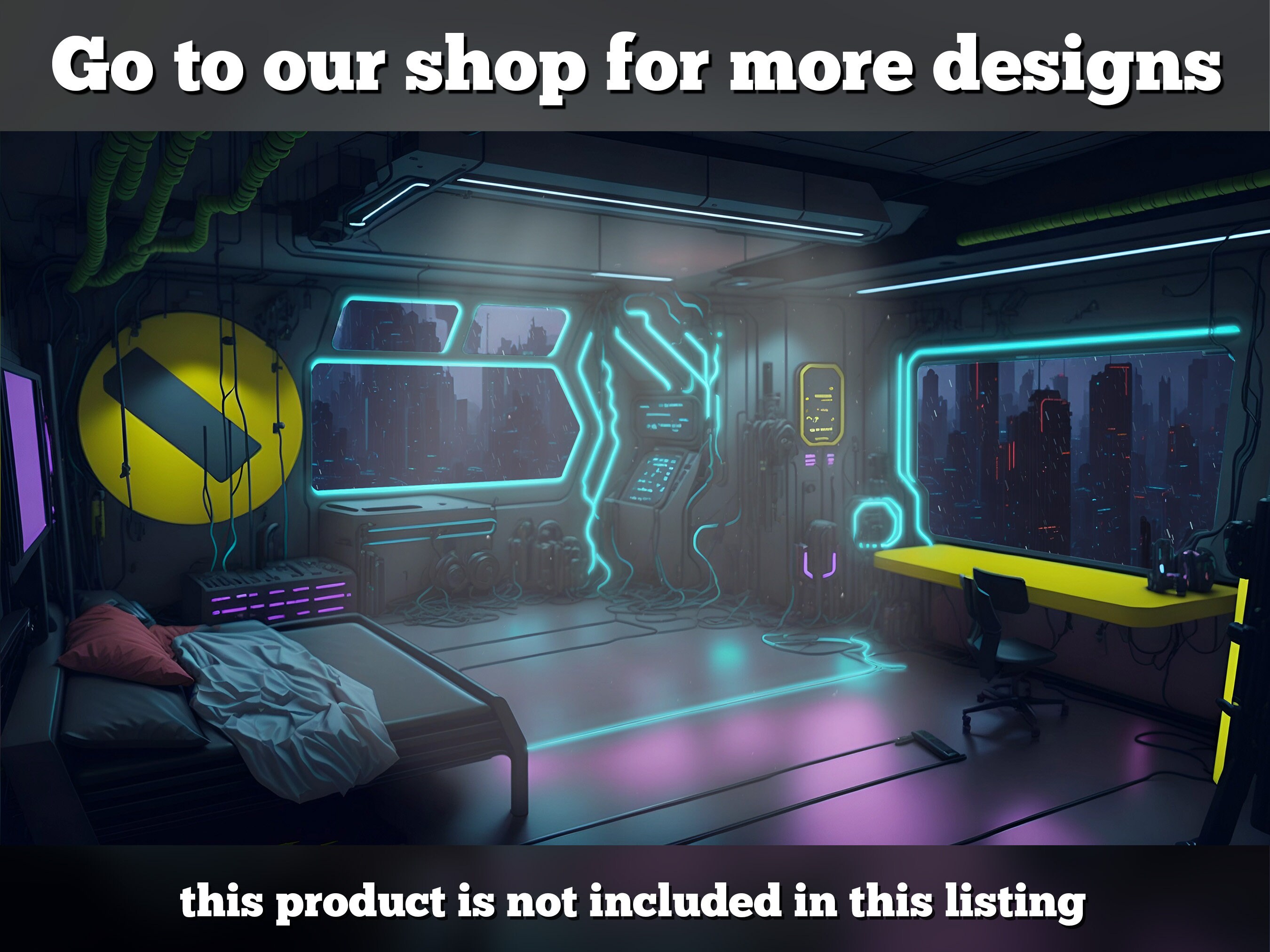 Vtuber Background Animated, Stream Room Background, Vtuber Room ...