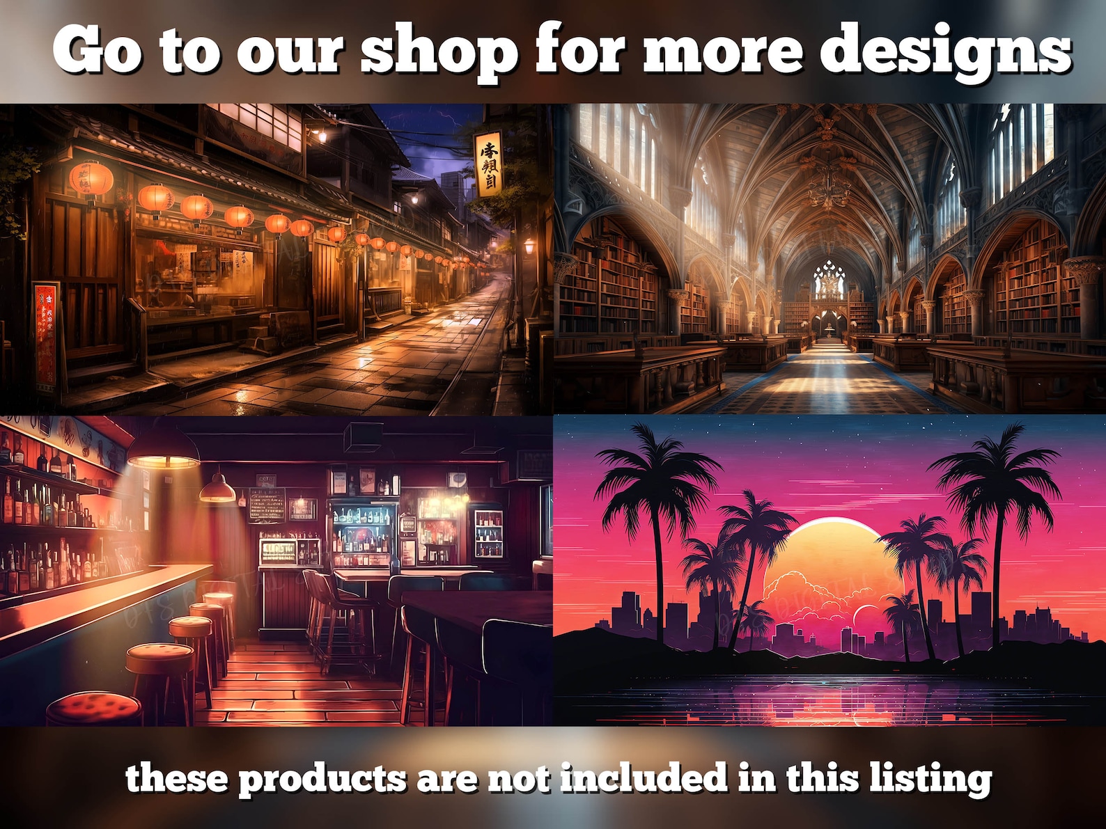 Vtuber Background, Animated Virtual Background, Stream Room Background ...