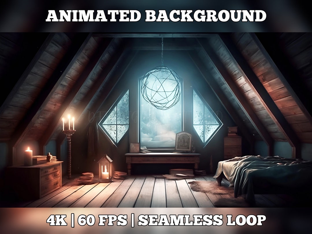 Vtuber Background Animated, Stream Room Background, Vtuber Room ...