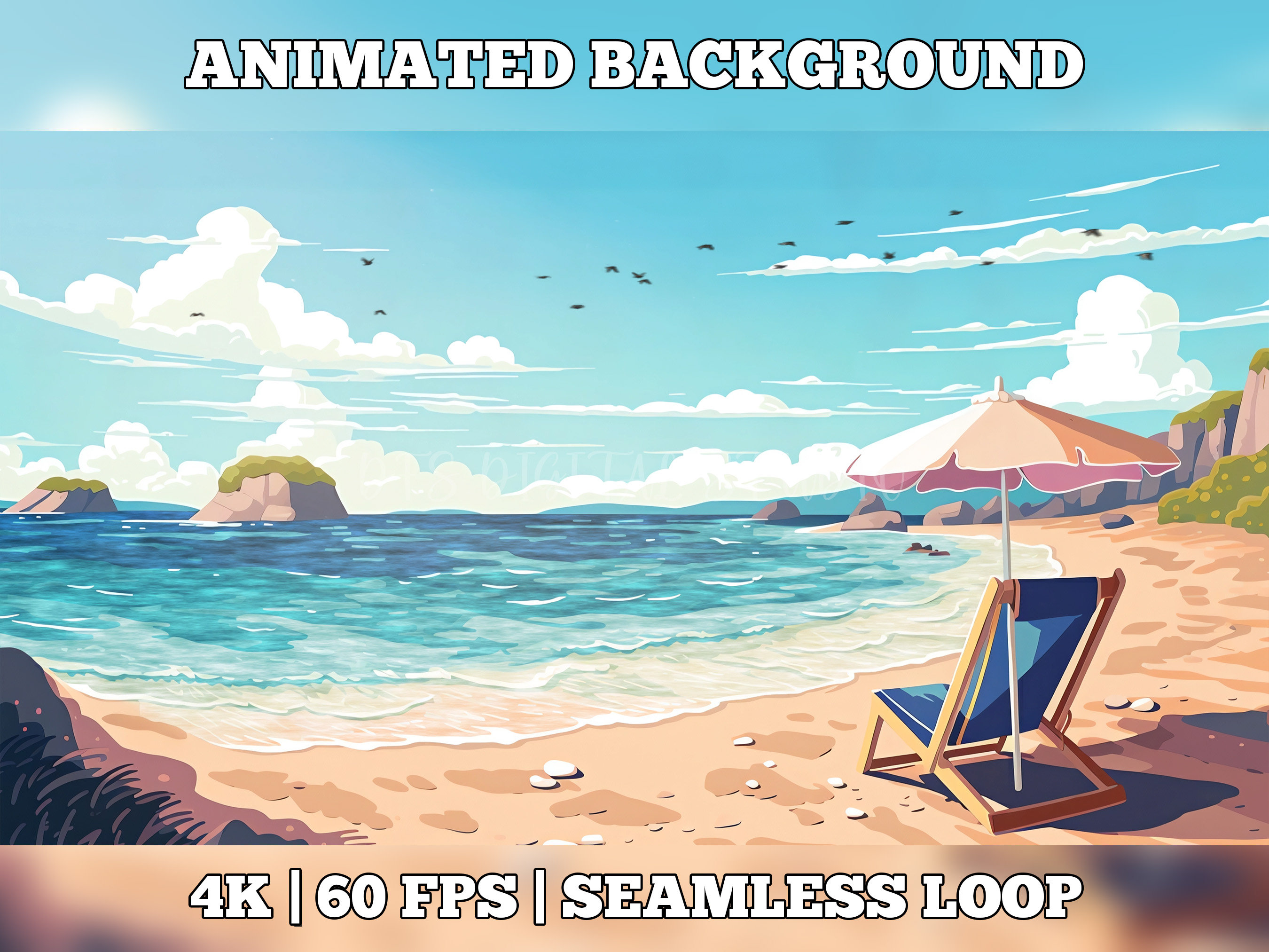 Vtuber Background Animated, Stream Room Background, Vtuber Room ...