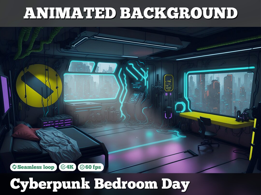Vtuber Background Animated Stream Room Background Vtuber - Etsy
