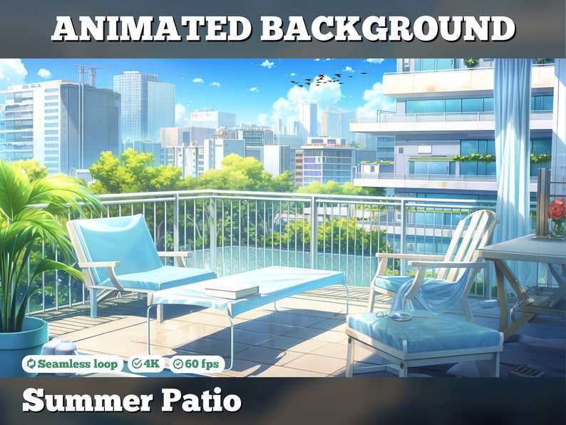 Vtuber Background Animated Stream Room Background Vtuber - Etsy Canada