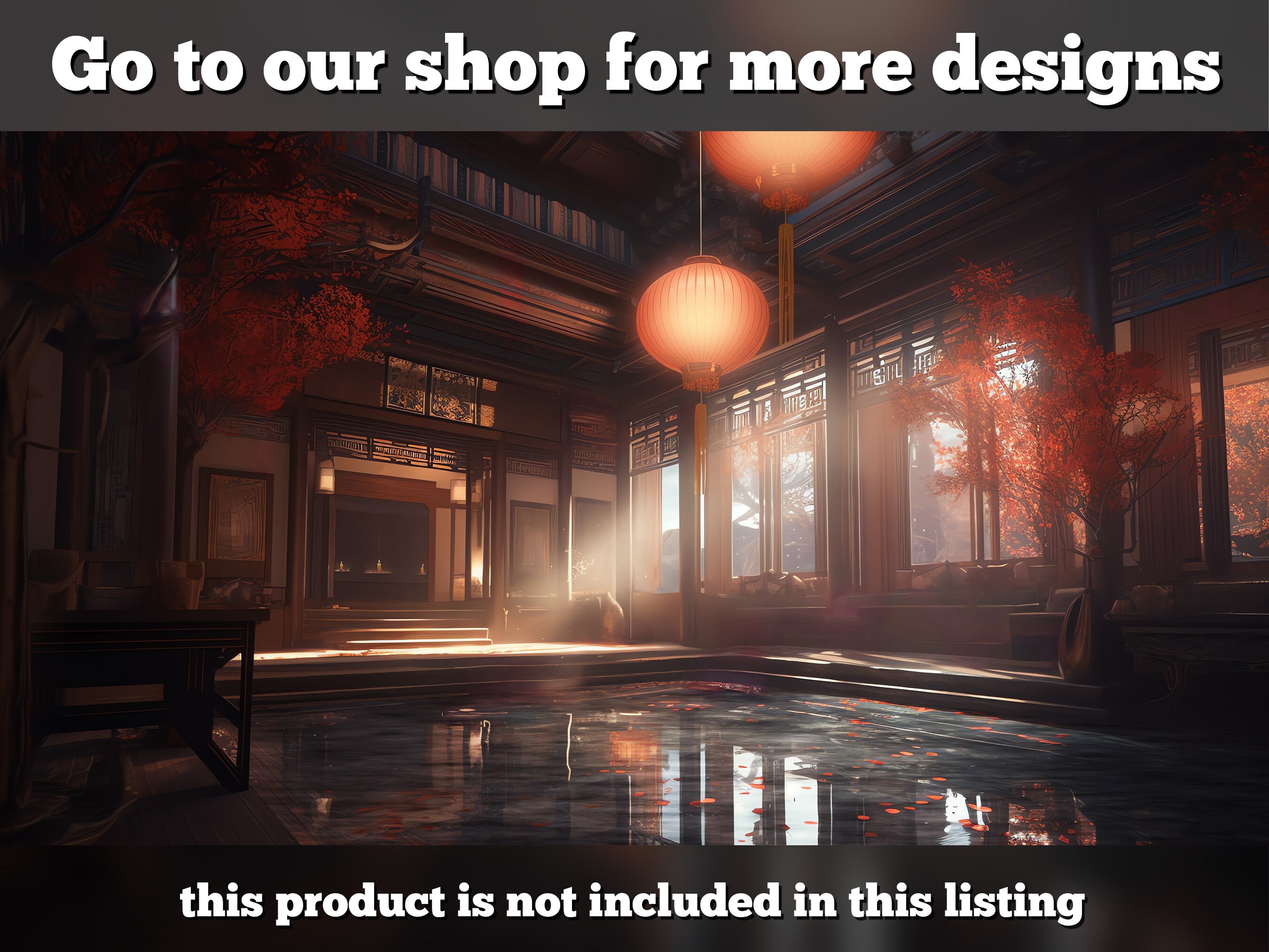 Vtuber Background, Animated Virtual Background, Stream Room Background ...