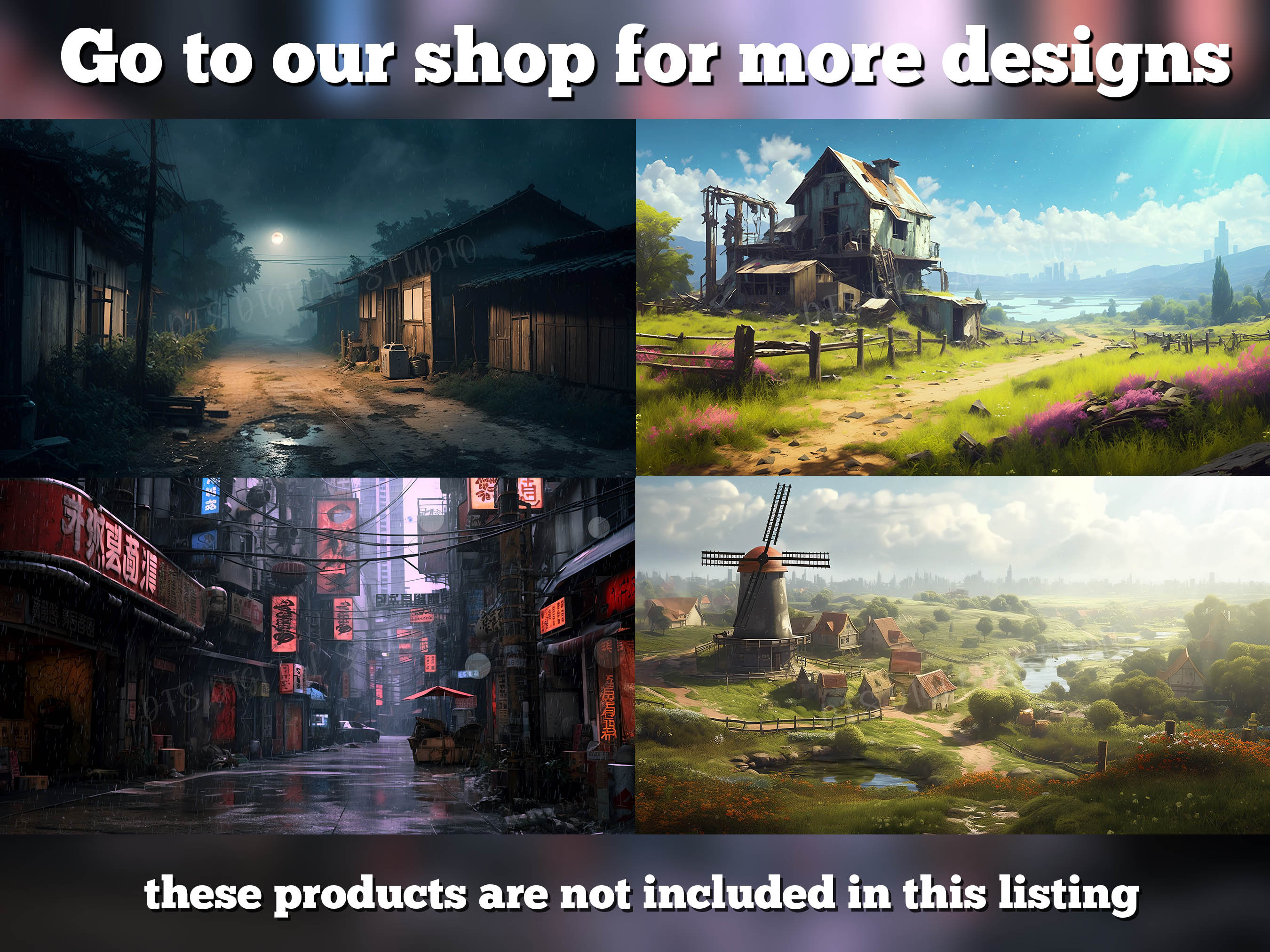 Vtuber Background, Animated Virtual Background, Stream Room Background ...