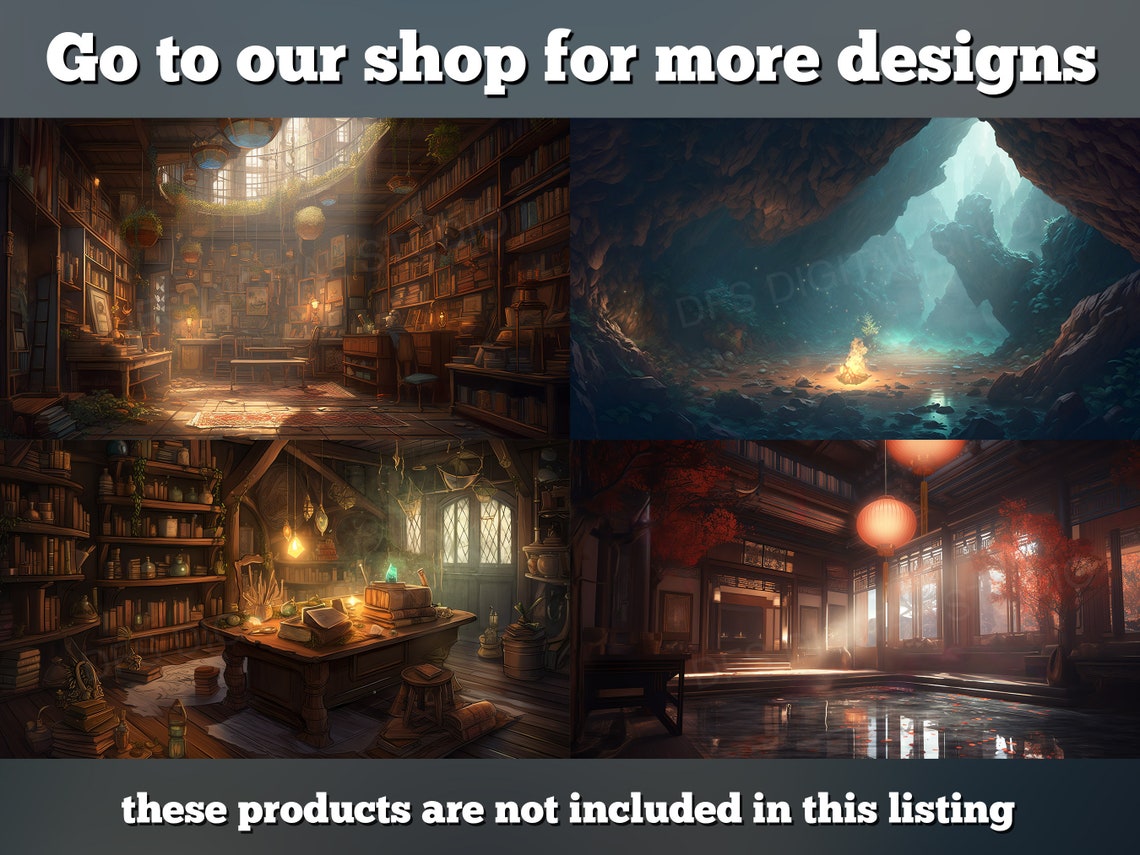 Vtuber Background, Animated Virtual Background, Stream Room Background ...