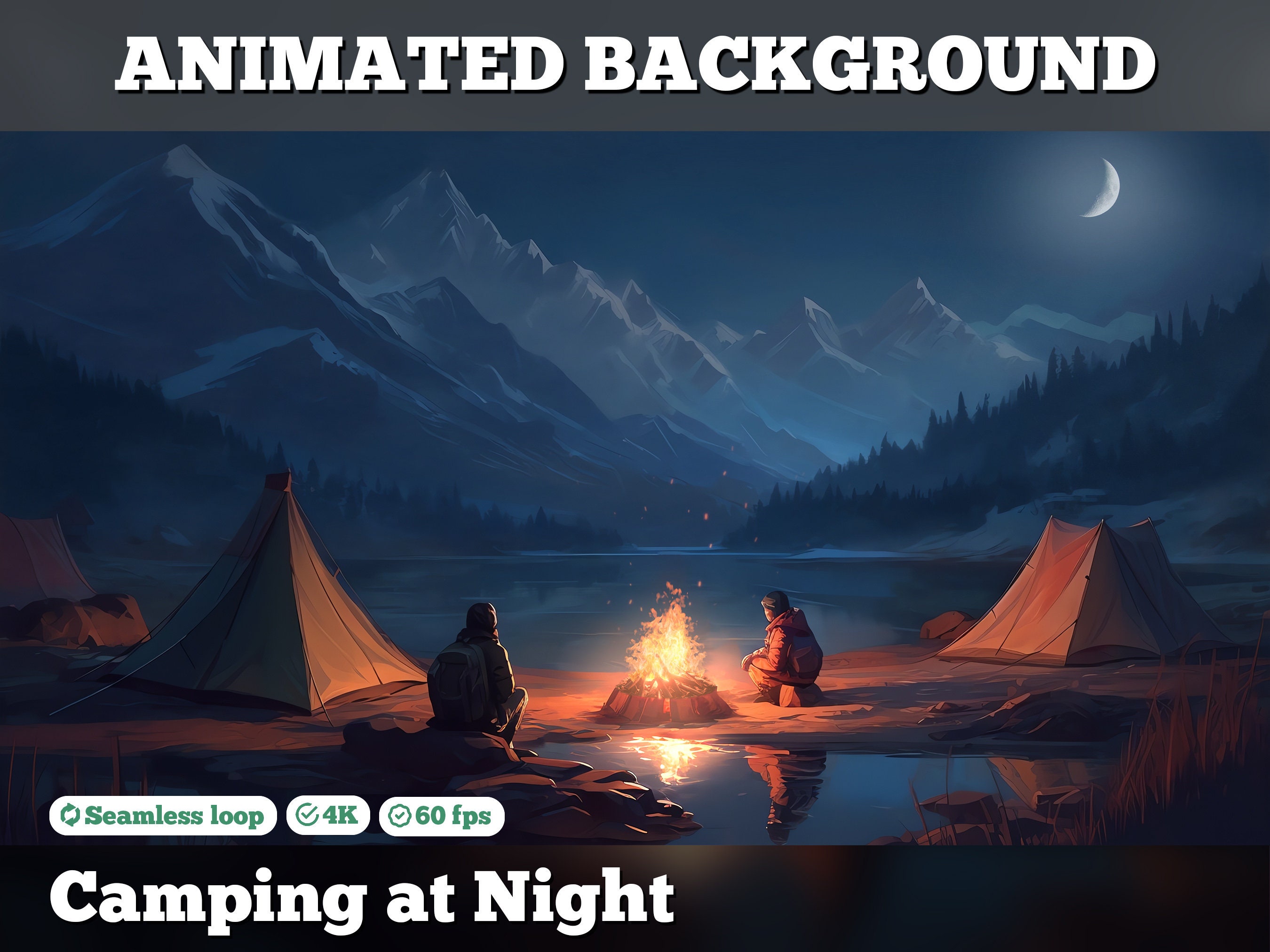 Vtuber Background Animated Stream Room Background Vtuber - Etsy UK