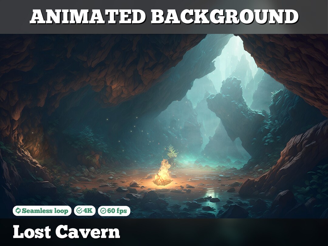 Vtuber Background Animated Virtual Background Stream Room - Etsy