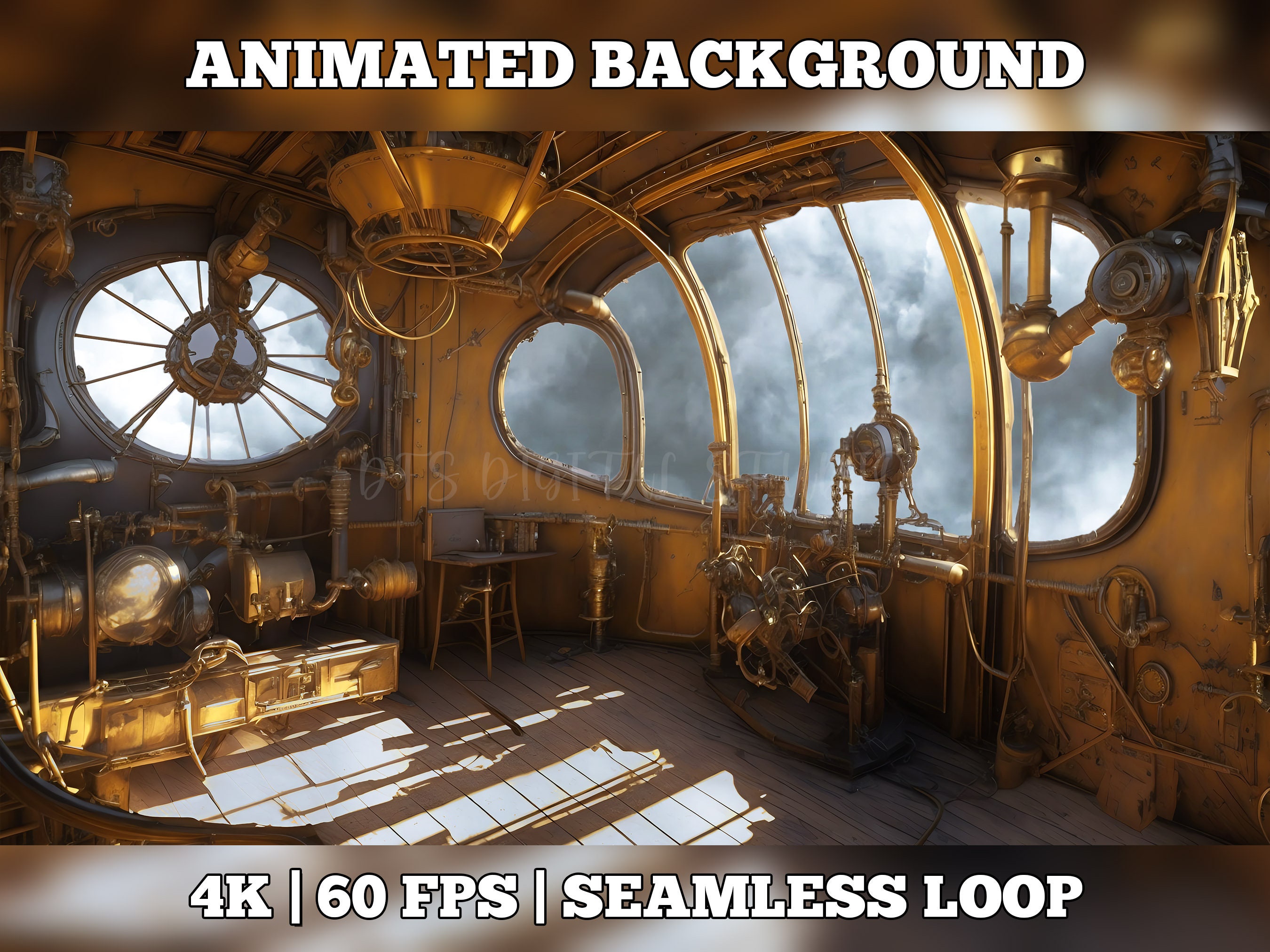 Vtuber Background Animated, Stream Room Background, Vtuber Room ...