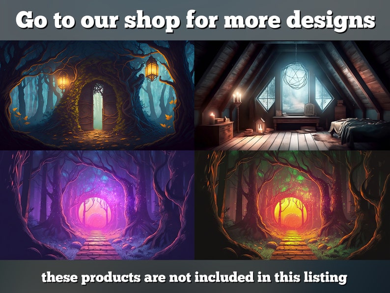 Vtuber Background Animated Virtual Background Stream Room - Etsy