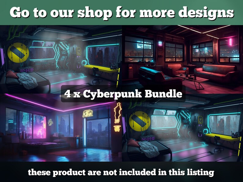 Vtuber Background Animated Stream Room Background Vtuber - Etsy