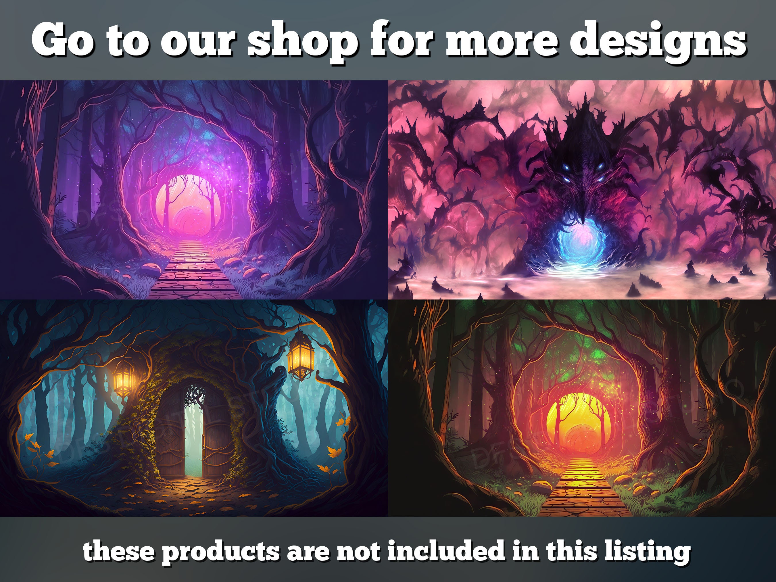 Vtuber Background Animated Virtual Background Stream - Etsy