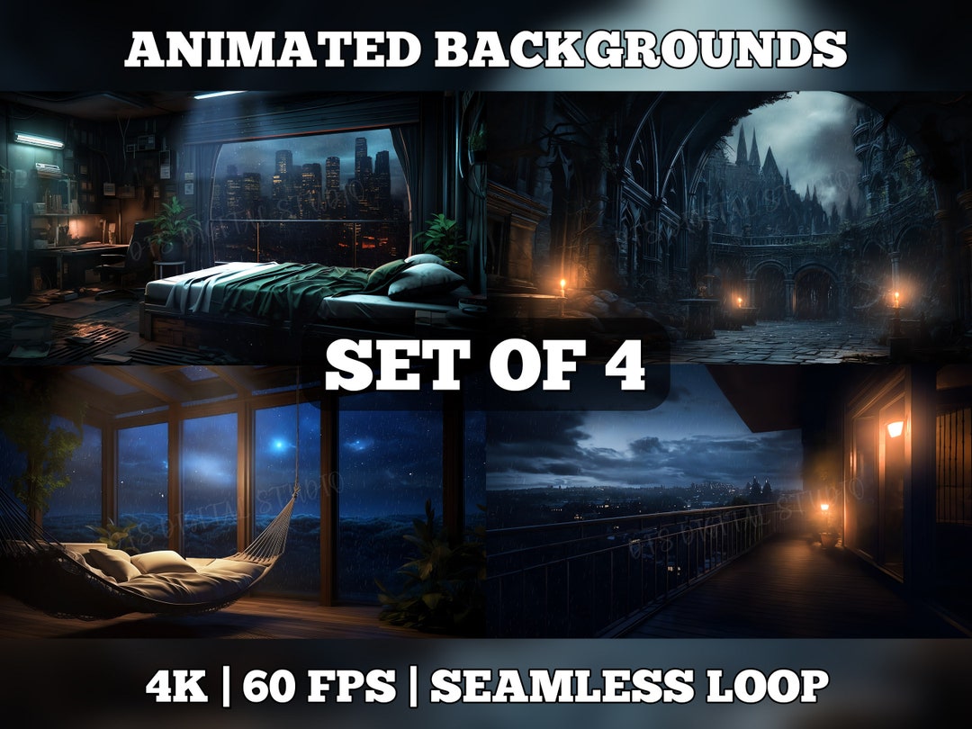 Vtuber Background Animated, Stream Room Background, Vtuber Room ...