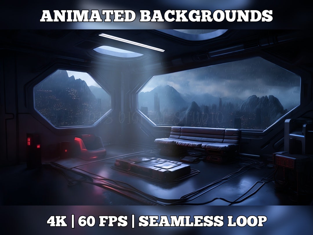 Vtuber Background Animated, Stream Room Background, Vtuber Room ...