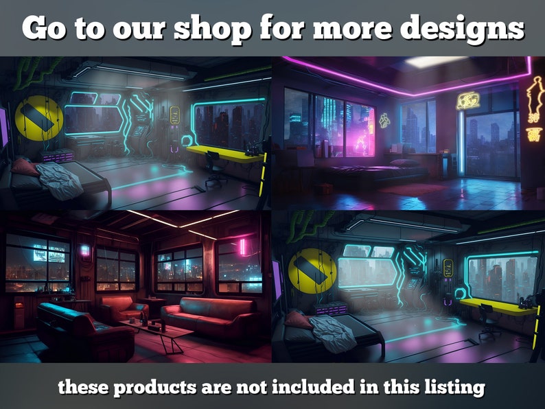 Vtuber Background Animated Virtual Background Stream Room - Etsy