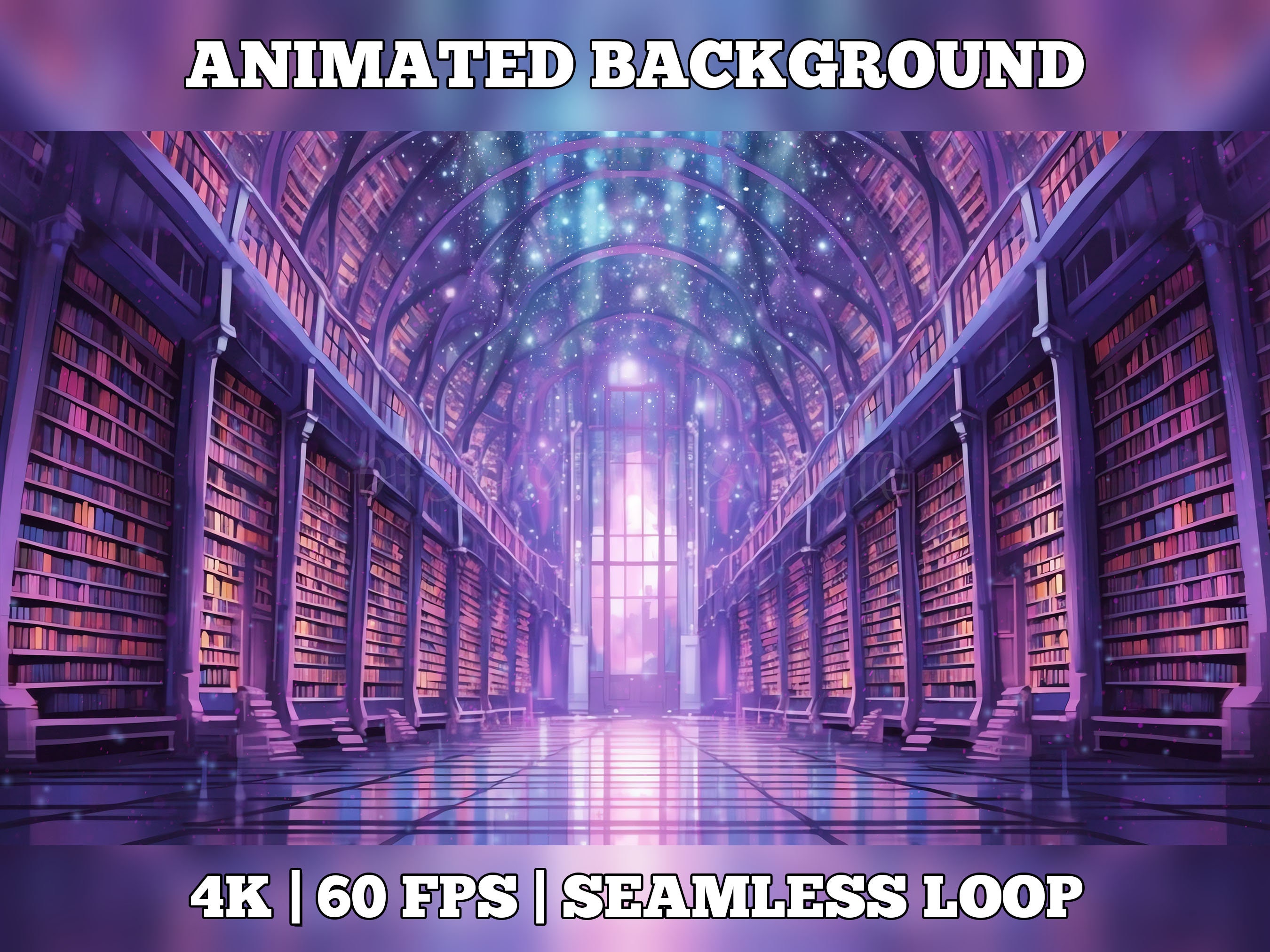 Vtuber Background, Animated Virtual Background, Stream Room Background ...