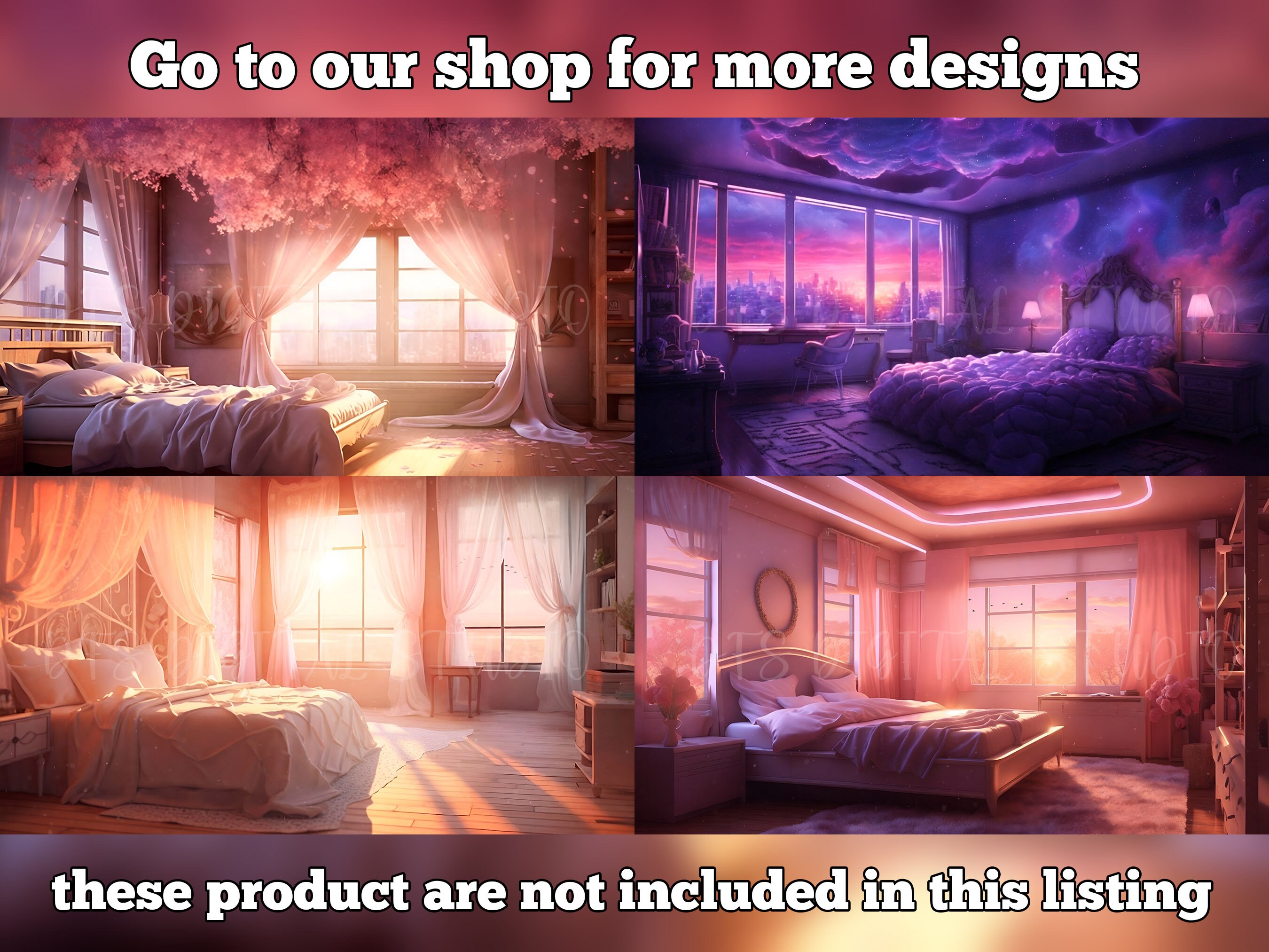 Vtuber Background Animated, Stream Room Background, Vtuber Room ...