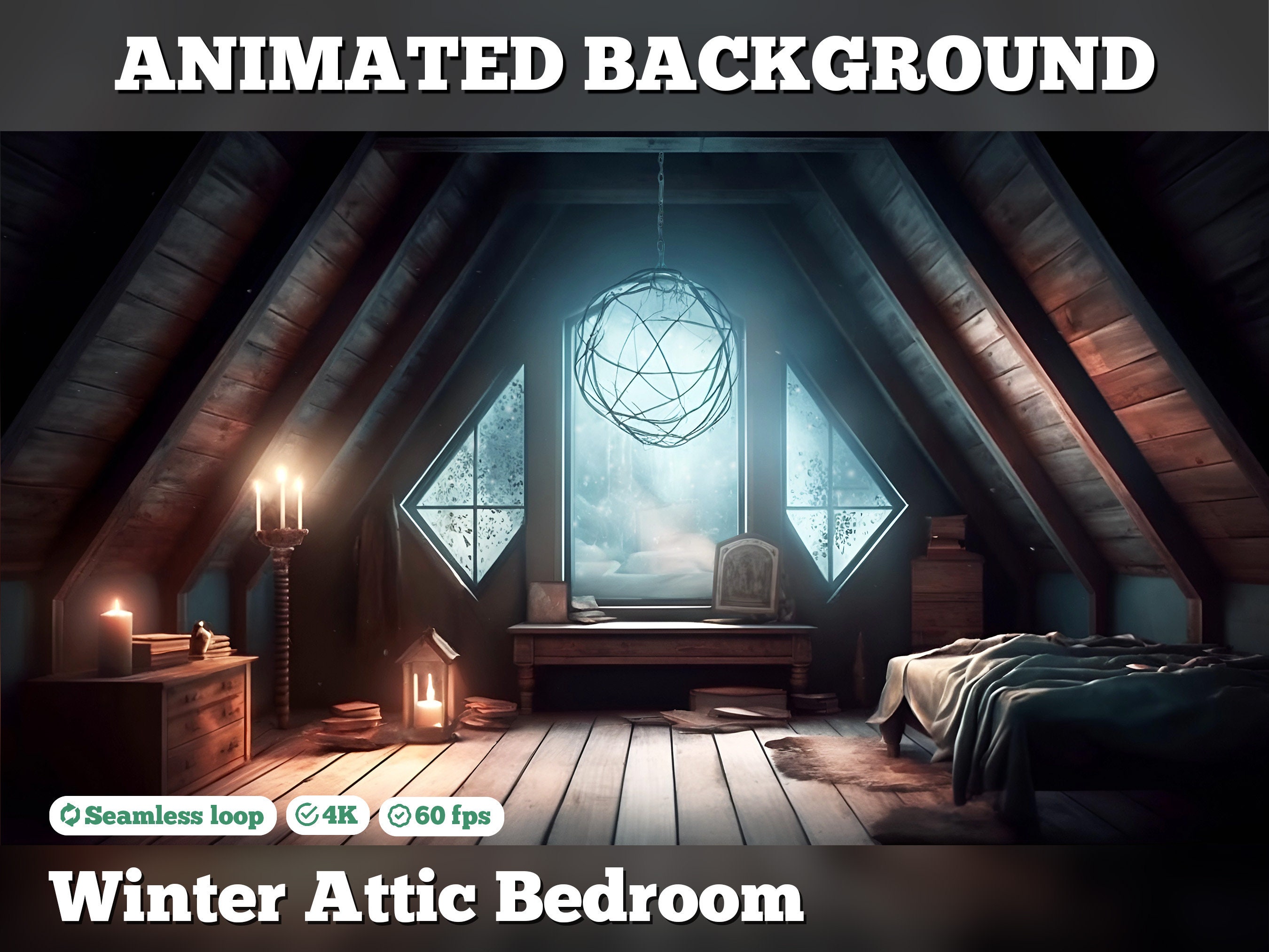 Vtuber Background Animated Stream Room Background Vtuber - Etsy Canada