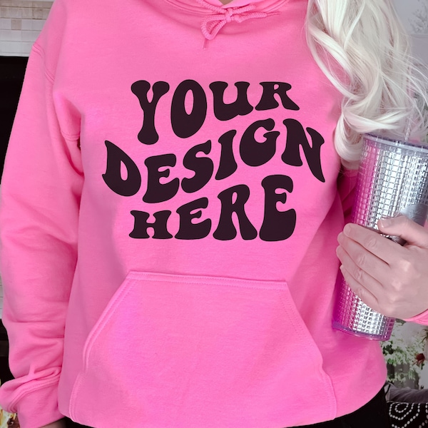 Safety Pink Gildan - Etsy