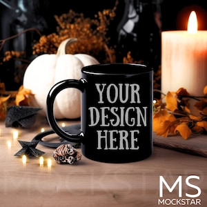 Mug Mockups Black Coffee Cup Mock up Bundle Mock up Stock Photo Coffee ...