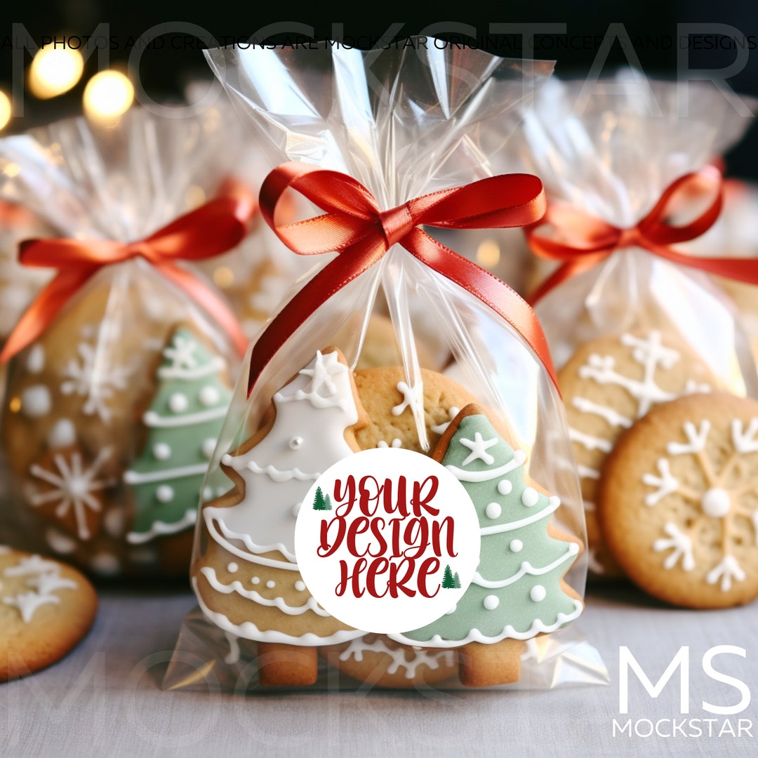 Round Tag Mockup White Sticker Label Mockup Cookie Mockup Favor Mockup ...