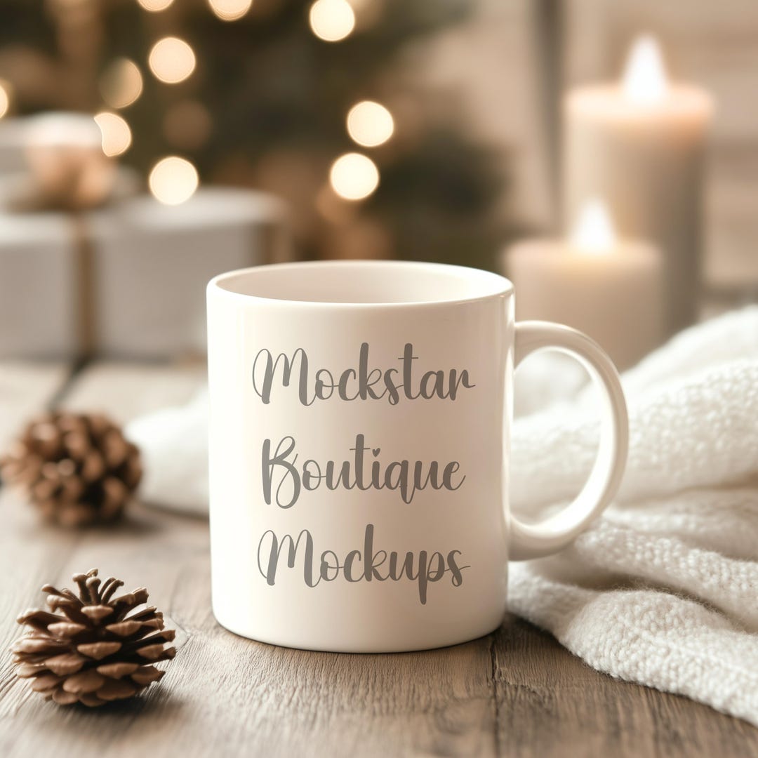 Mug Mockup White Coffee Cup Mockup Tumbler Mockup Canva Blank Mug Mock ...