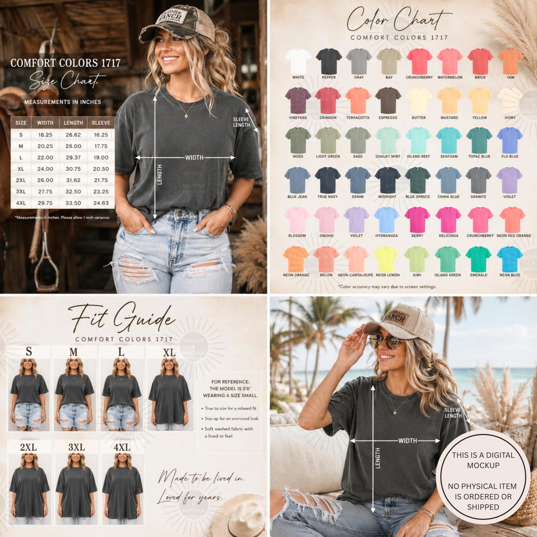 Comfort Colors Print On Demand