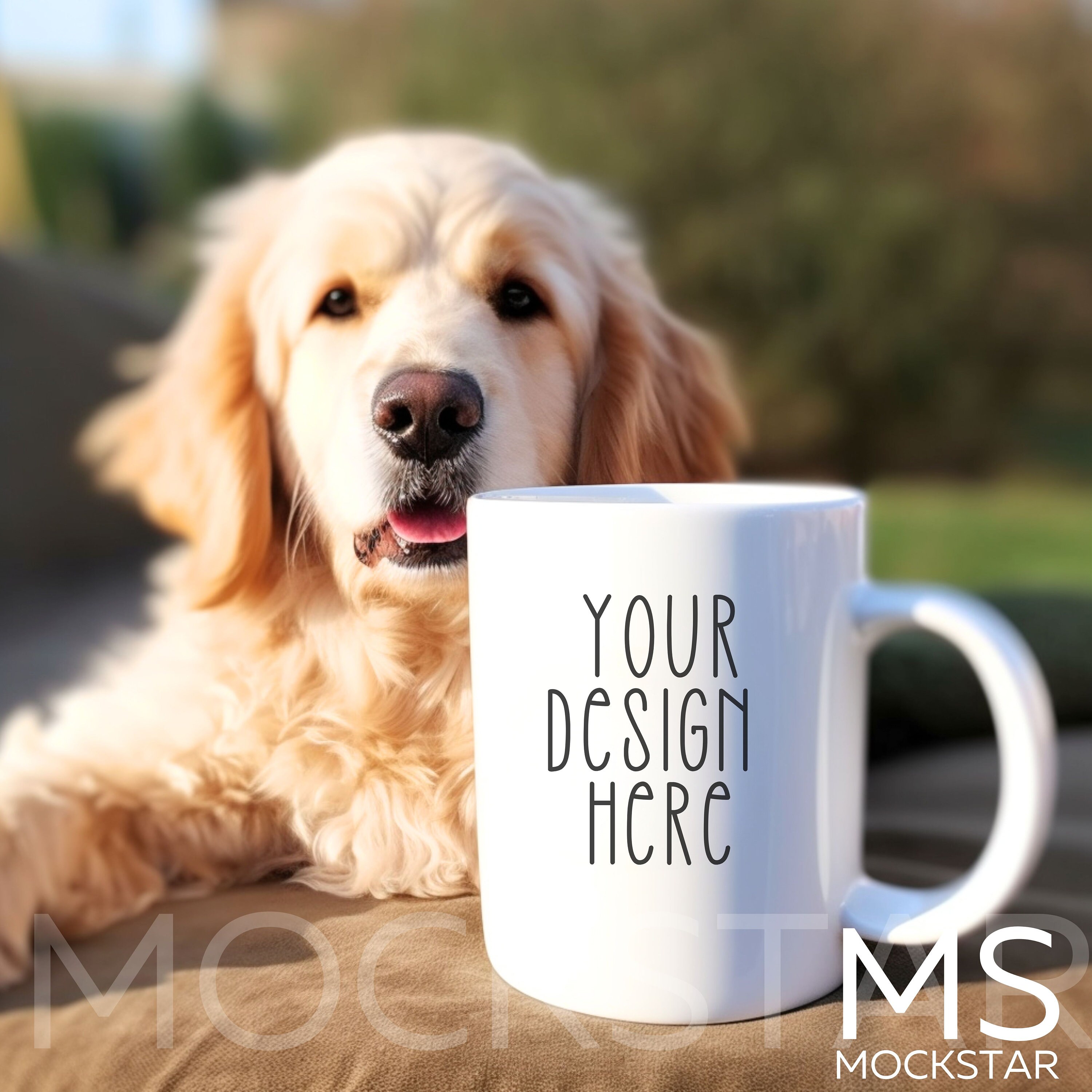 Redneck Golden Retriever