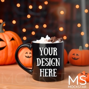 Mug Mockups Black Coffee Cup Mock up Bundle Mock up Stock Photo Coffee ...
