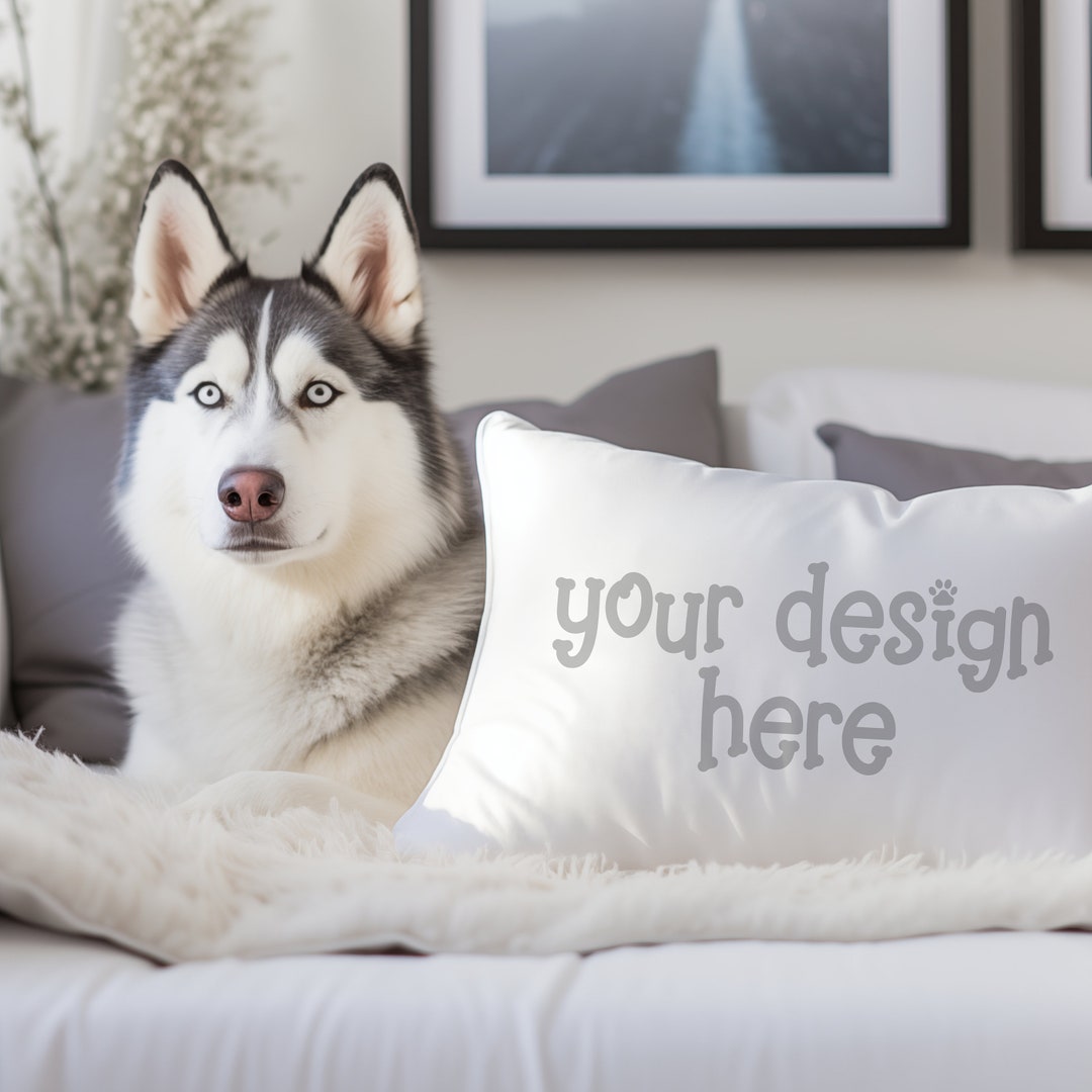 Pillow Mockup Blank Pillow Mockup Throw Pillow Mockup Simple Pillow Mockup Accent Pillow Mockup ...