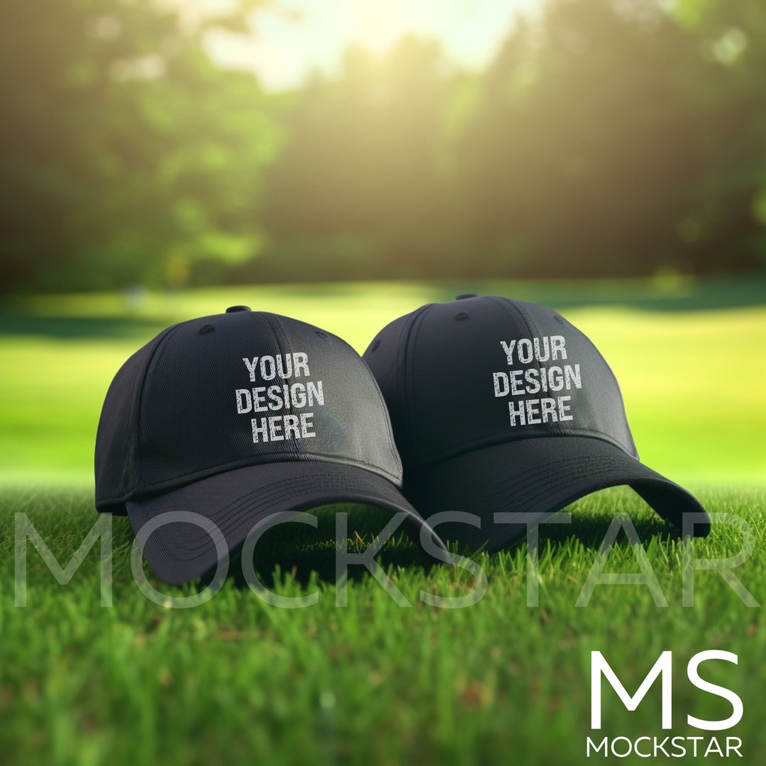 Baseball Hat Mockup Black Baseball Cap Mockup Black Cap Mockup Baseball ...