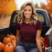 Tshirt Mockup Maroon 3001 Halloween Mockup Bundle Sweatshirt Mockup ...