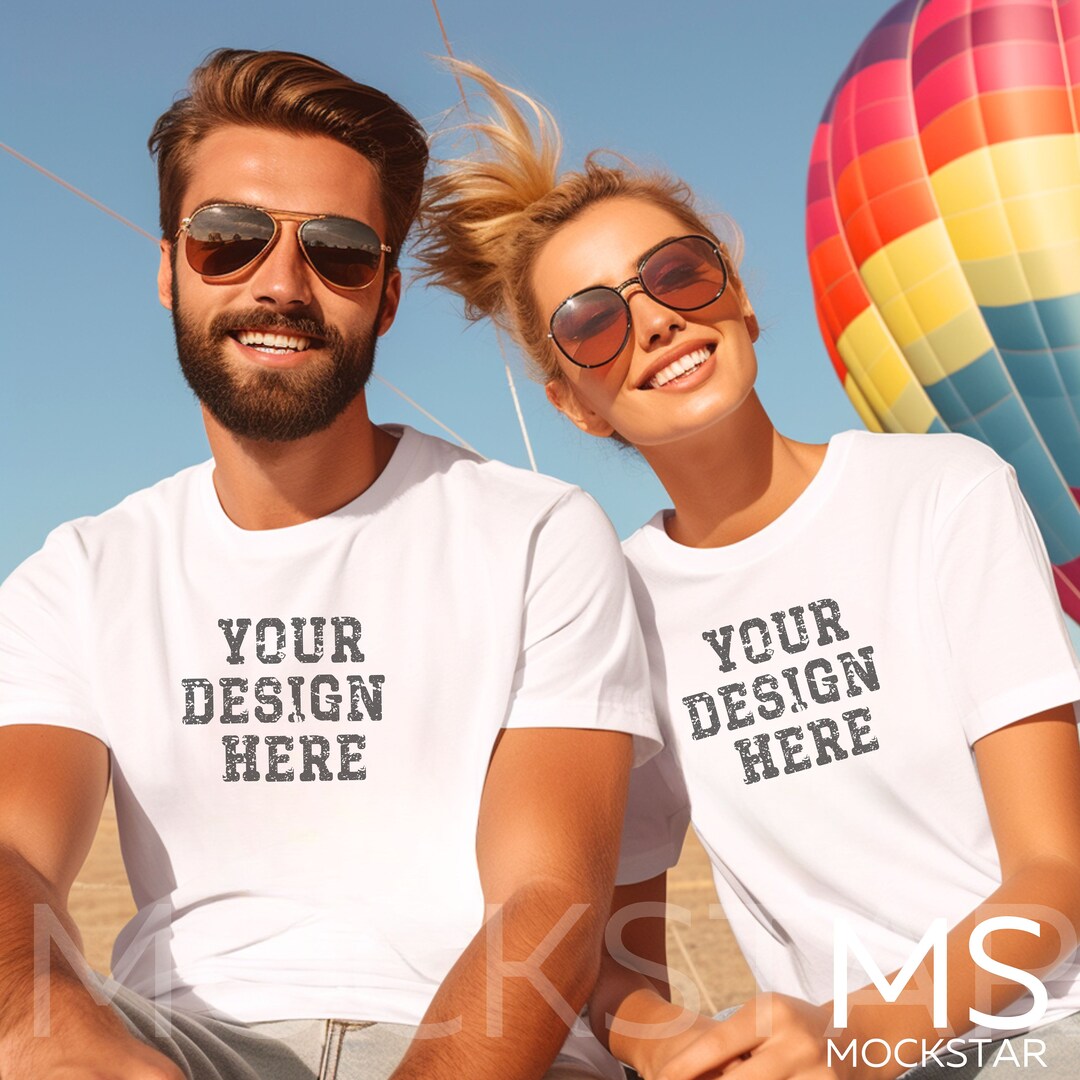 Gildan 64000 Mockup White Gildan 64000 Mockup Bundle Gildan 64000 Mock