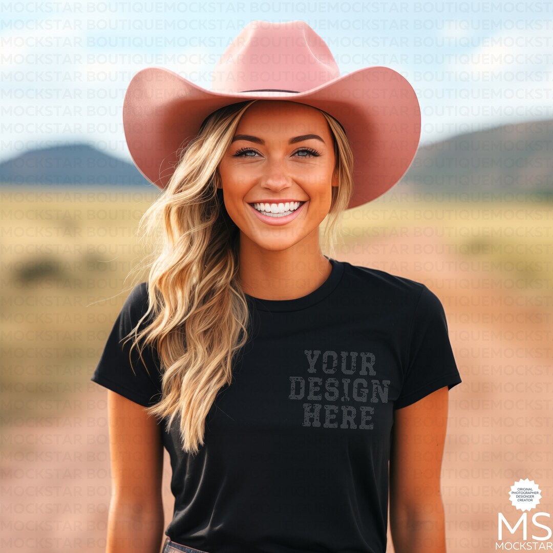 Tshirt Mockup 3001 Black Shirt Mockup Bundle T-shirt Mock up Print on ...