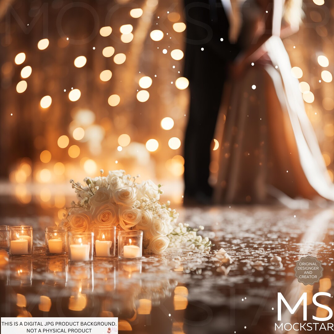 Wedding Background Wedding Styled Product Background Mockup Bundle ...