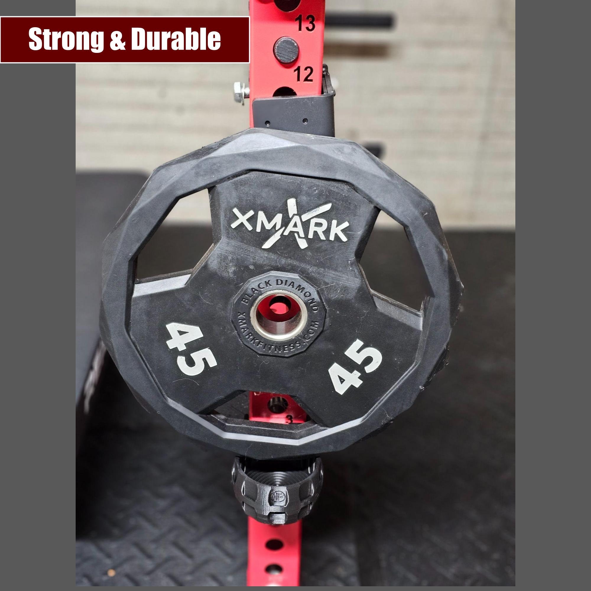 Rack Cupholder 1.0 Power/squat Rack Mounted for 3x3, 2x2 Racks With 1in ...